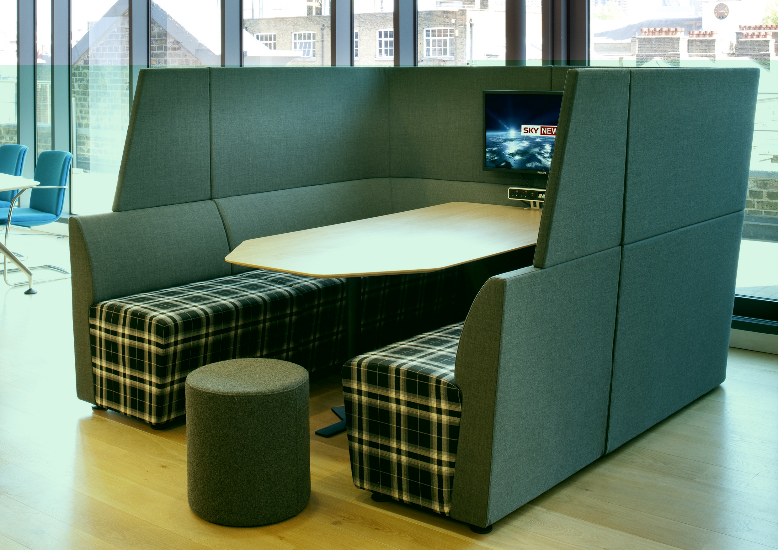 box espace de travail en coworking modulable