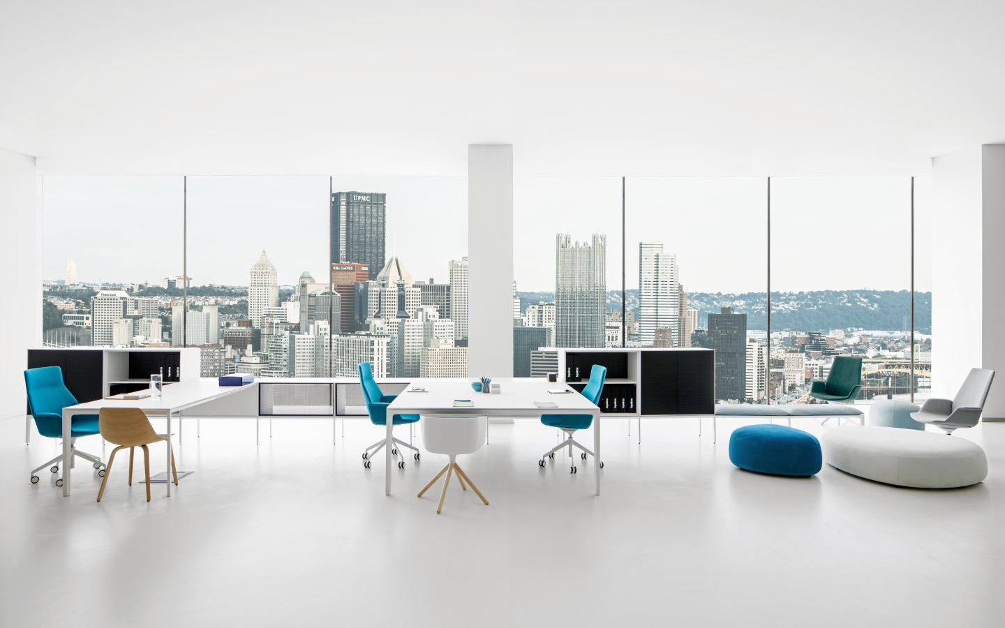 Wood Mobilier | Aménagement de mobilier de bureau