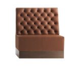 Banquette de restaurant design, modulable et personnalisable