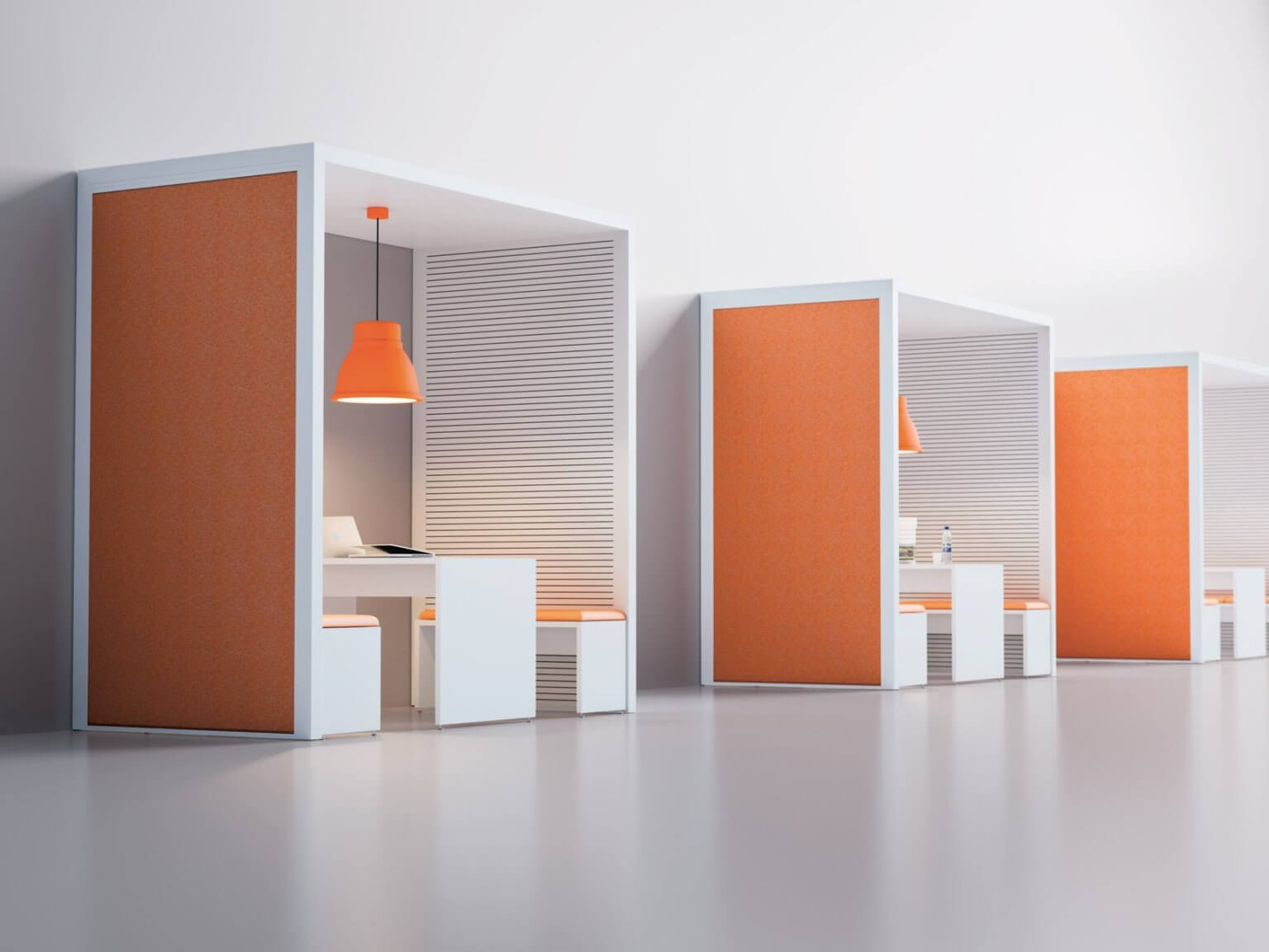 Meeting box design et acoustique pour organiser des réunions