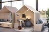Cabane acoustique de bureau pour open space et coworking