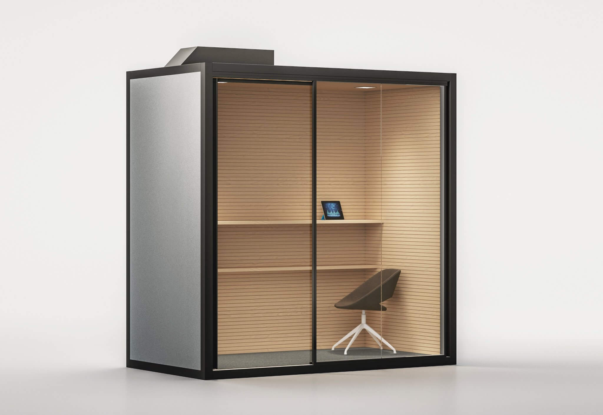 Meeting box design et acoustique pour organiser des réunions