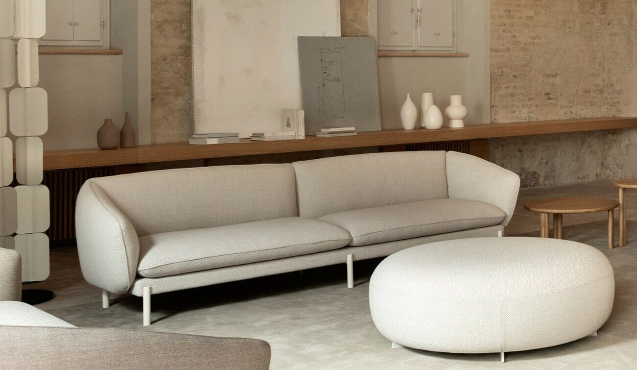 NOT SOFA est un canapé design et haut de gamme pour l'accueil