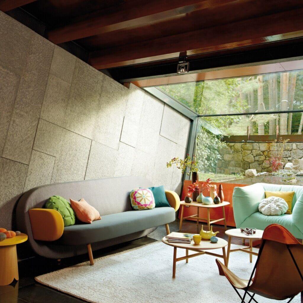 Canapé design FLOAT pour aménager l'accueil des entreprises