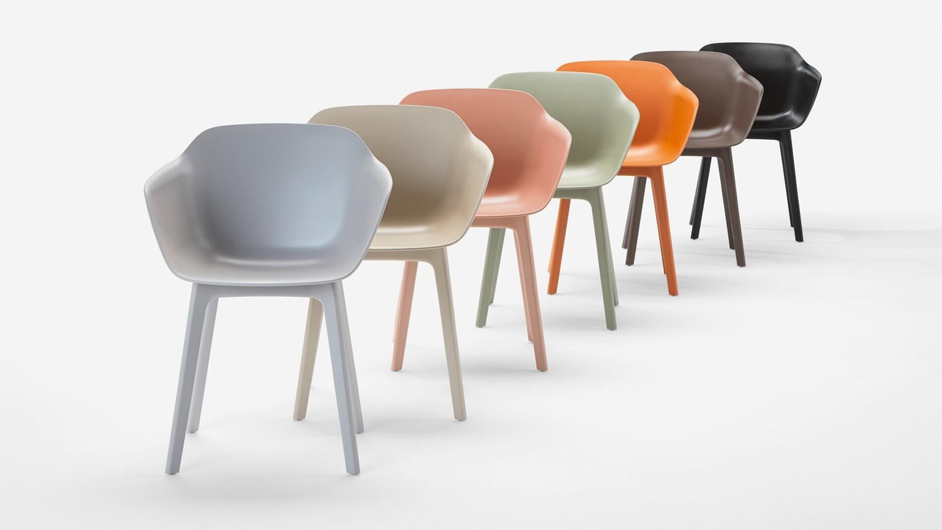 Chaise Plastique Design