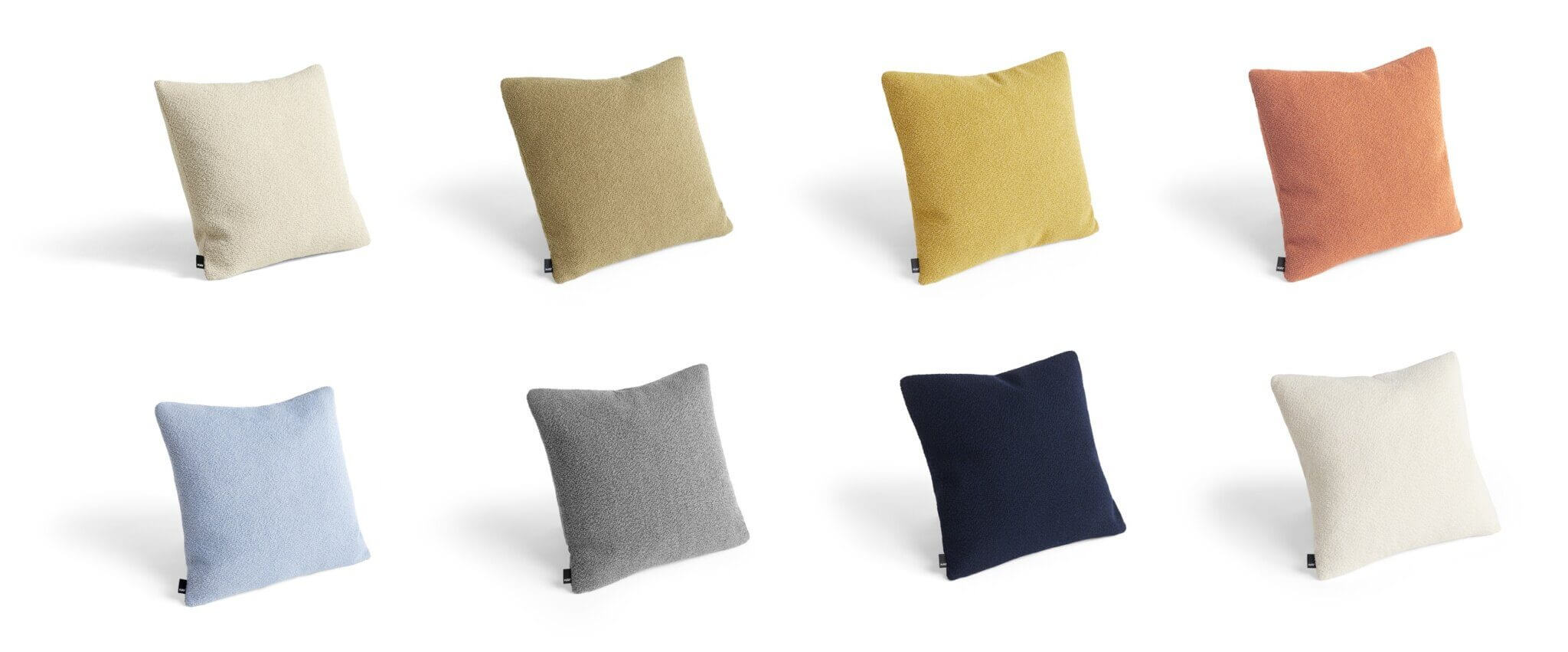 Des coussins décoratifs pour les espaces d'accueil des hôtels