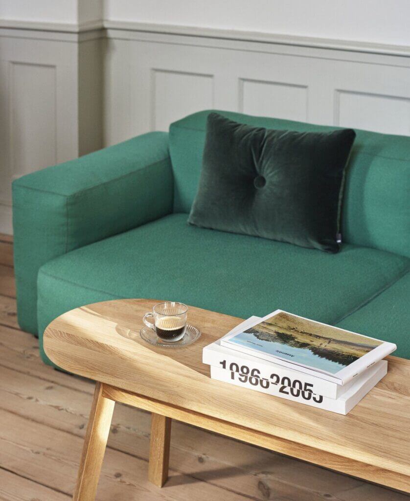 Coussin design de haute qualité pour les espaces détentes