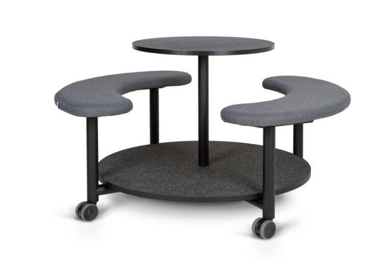PICNIX est un banc design pour aménager des lieux collaboratifs