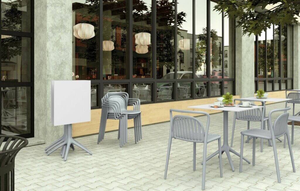 Chaise d'extérieur pour les professionnels CLASS.