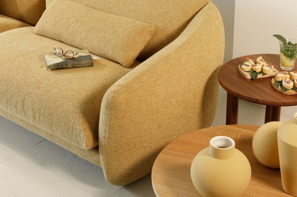 NOT SOFA est un canapé design et haut de gamme pour l'accueil