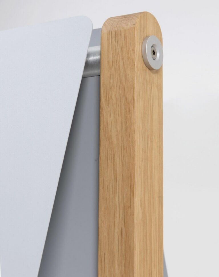 Portant à vêtements sur roulettes, design et robuste pour pros
