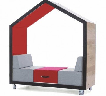 Mobilier Coworking et Espace collaboratif