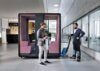 Cabine acoustique pour créer des espaces de réunion design