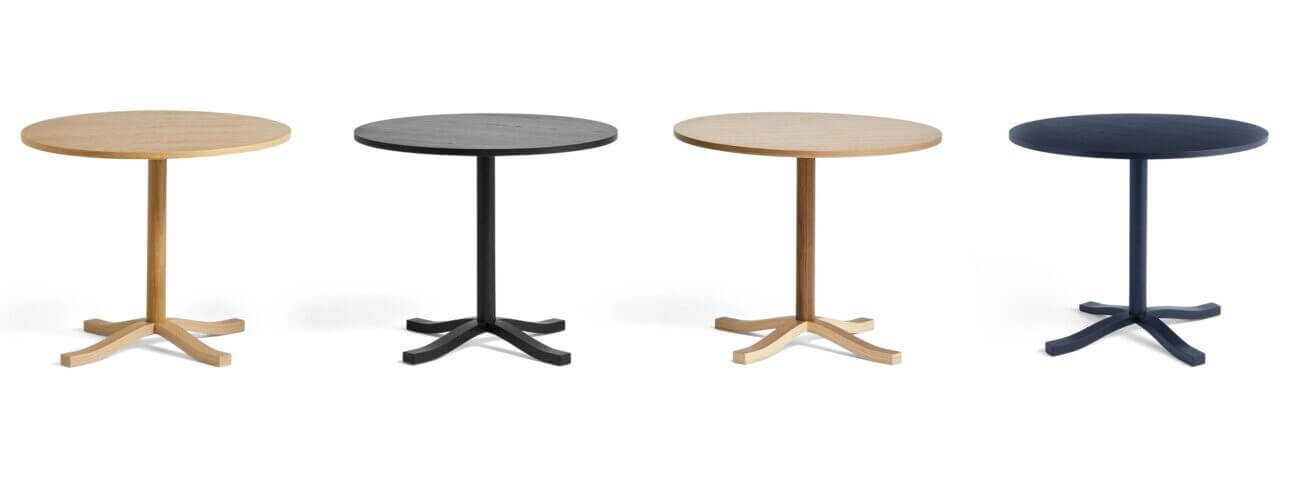 Table en bois design au style contemporain pour les restaurant